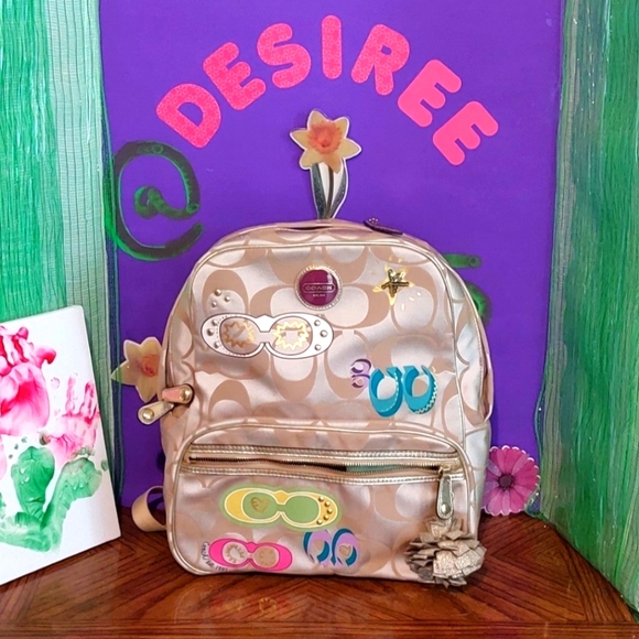 Coach | Bags | Coach Poppy Backpack | Poshmark